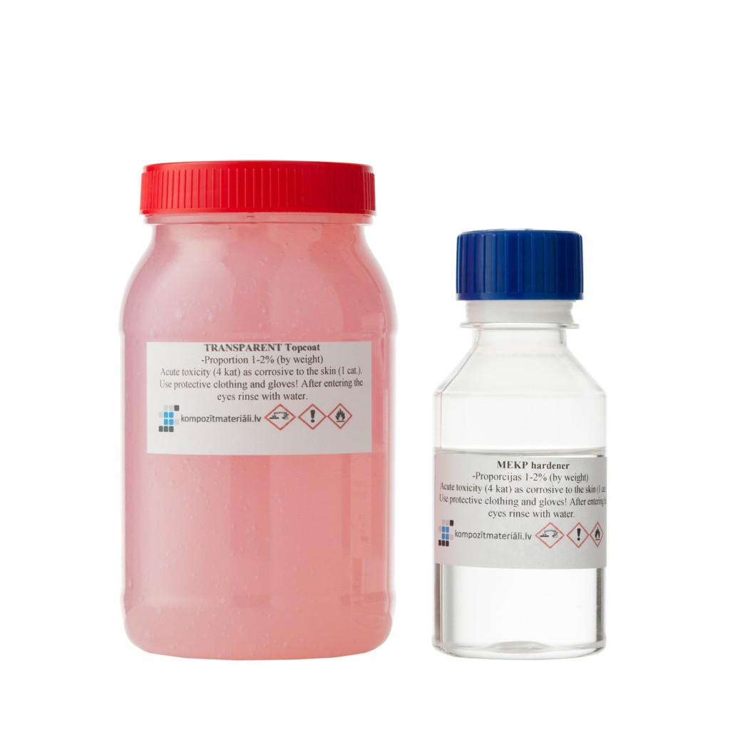 Clear polyester topcoat | COMPOSITE24