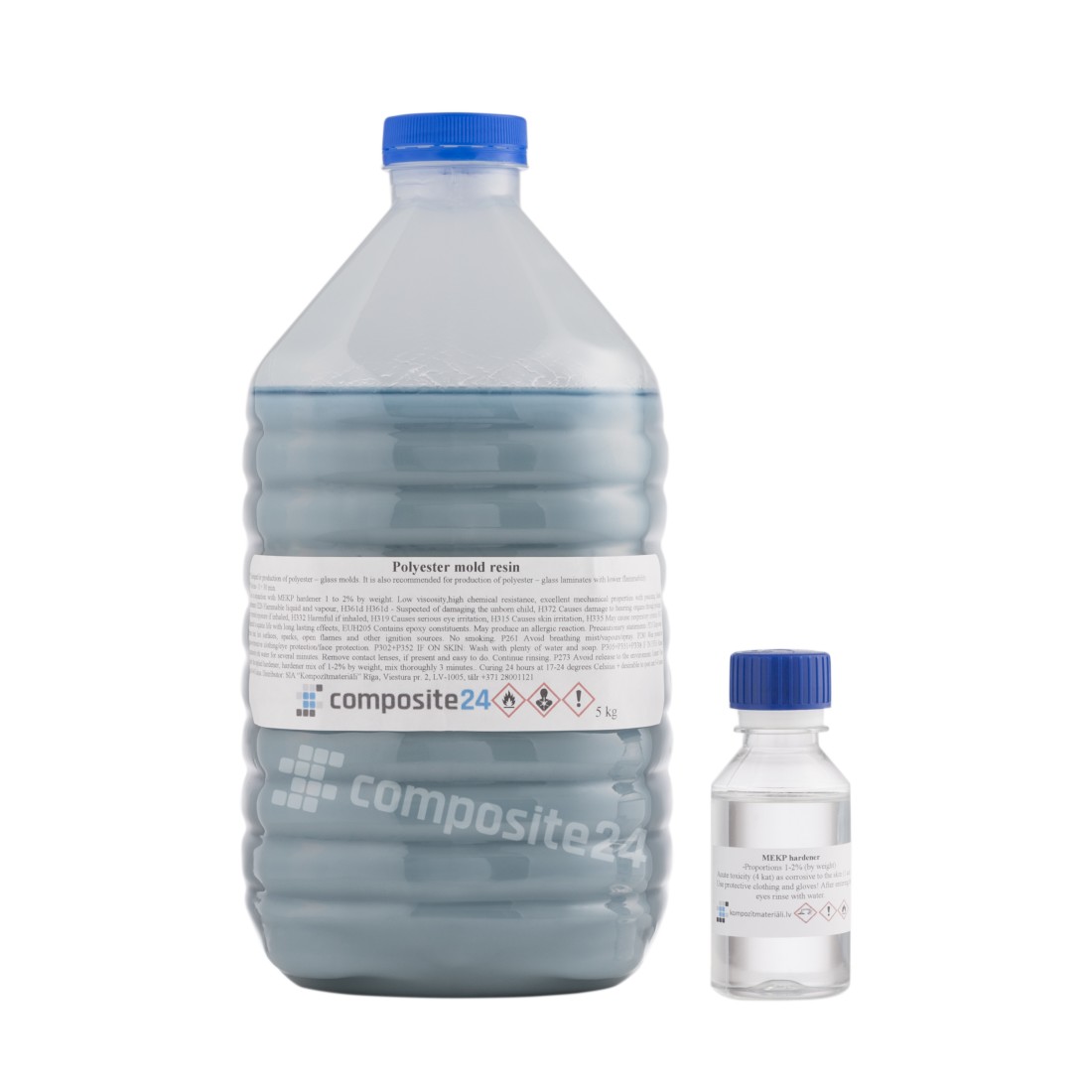 Polyester mold resin 5kg | COMPOSITE24