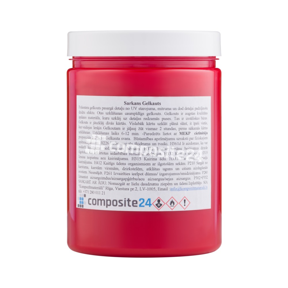 Red Gelcoat | COMPOSITE24