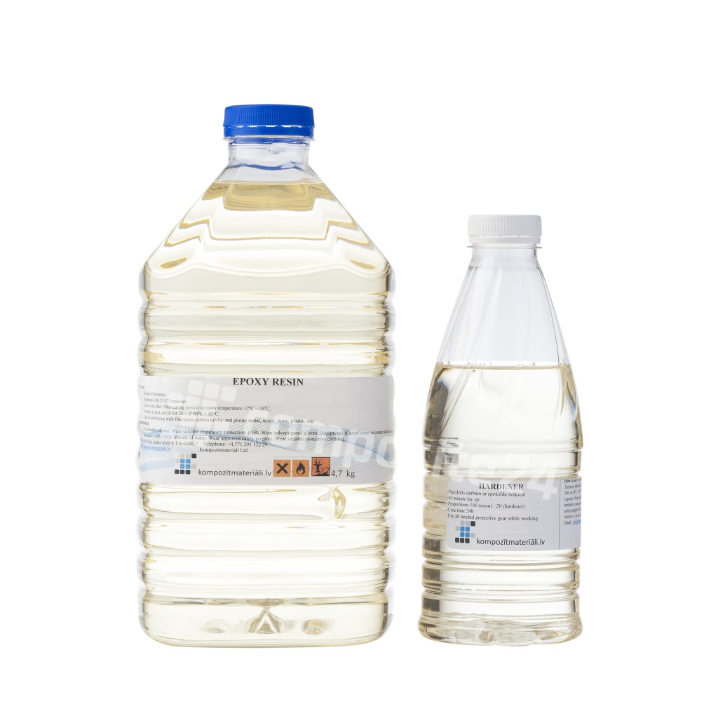 Epoxy resin with Hardener 5,4 kg | COMPOSITE24